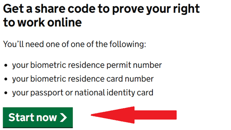 Right to Work Share Code UK: What is it and How to Get It